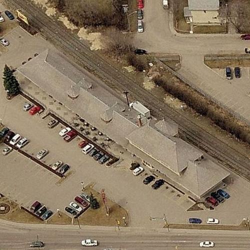 CPR Station in Saskatoon, Canada (Google Maps)