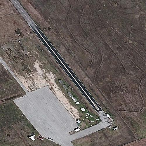 Angleton Dragway (closed) in Angleton, TX (Google Maps)