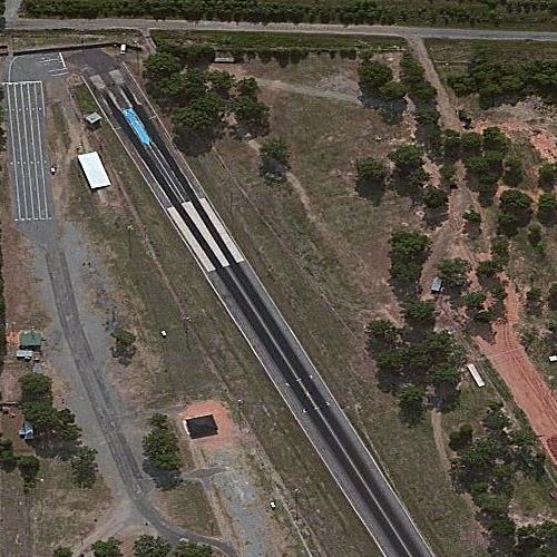 Twin City Dragway in Logtown, LA (Google Maps)