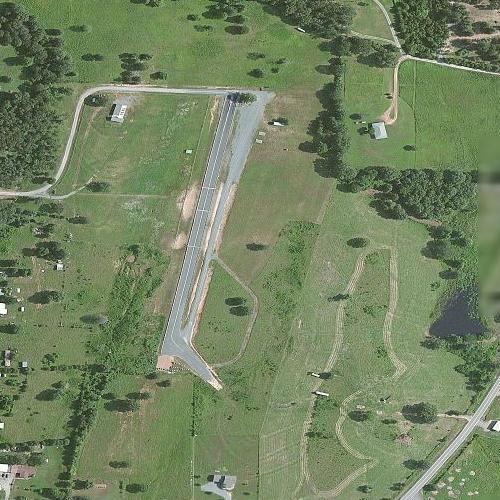 Two Lane Blacktop Dragstrip in Fairbanks, AR - Virtual Globetrotting