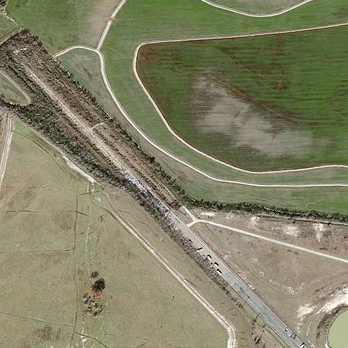 Louisiana Raceway (former) in Eunice, LA (Google Maps)