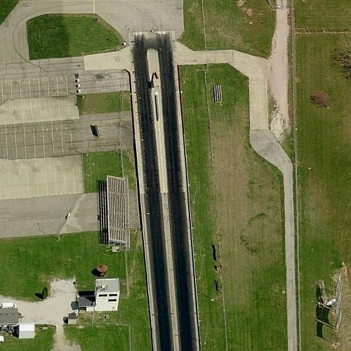 Crossroads Dragway in Terre Haute, IN (Google Maps)