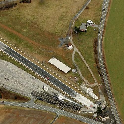 75-80 Dragway in Monrovia, MD - Virtual Globetrotting