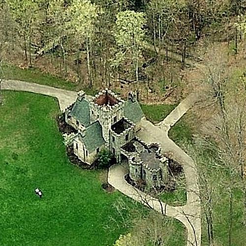 Squire's Castle in Willoughby Hills, OH - Virtual Globetrotting