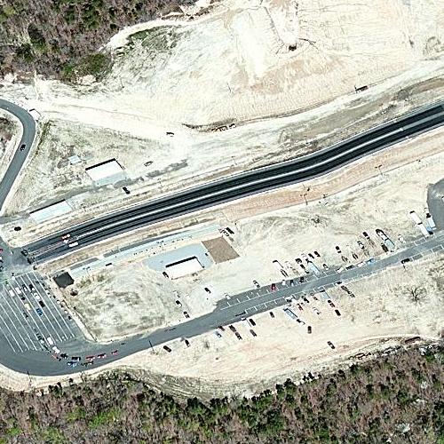 Union County Dragway in Union, SC (Google Maps)