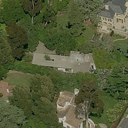 'Bear House' by Thornton Ladd in Montecito, CA (Google Maps)