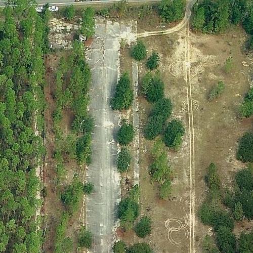 Seminole Dragway (former) in Tallahassee, FL - Virtual Globetrotting