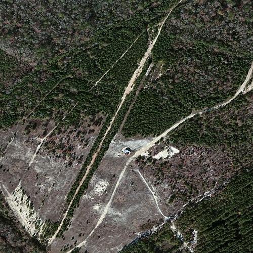 Effingham Dragway (former) in Effingham, SC (Google Maps)