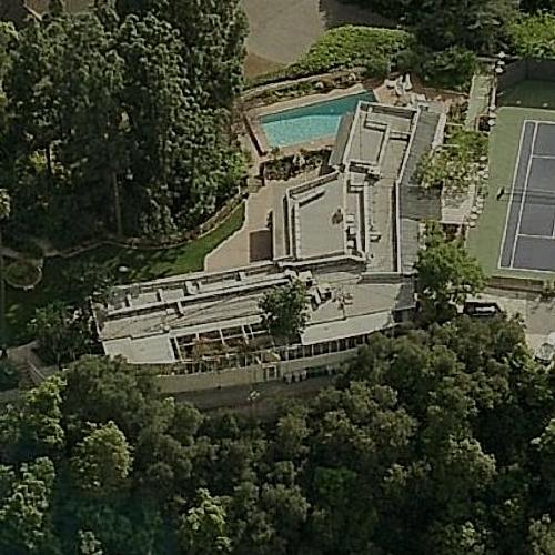 'Osherenko House' by JR Davidson in Beverly Hills, CA (Google Maps)