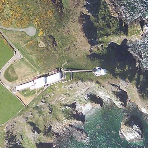 Maughold Lighthouse in Ramsey, United Kingdom (Google Maps)