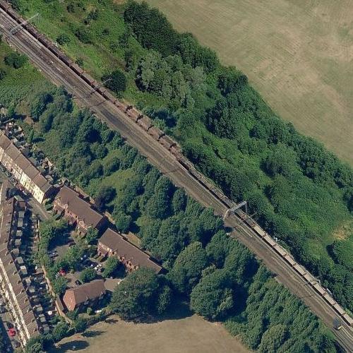 Watford rail crash (8/8/1996) in Watford, United Kingdom - Virtual ...