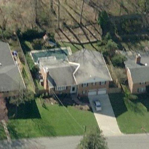 Rod Rosenstein's House in Bethesda, MD (Google Maps)