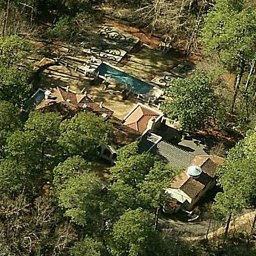 Christopher Wray's House in Atlanta, GA (Google Maps)