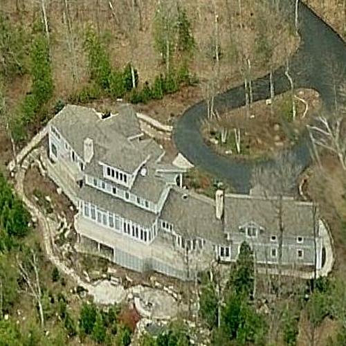 Fred Marcon's House (Deceased) in Fish Creek, WI - Virtual Globetrotting