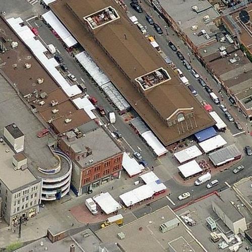 ByWard Market in Ottawa, Canada (Google Maps)