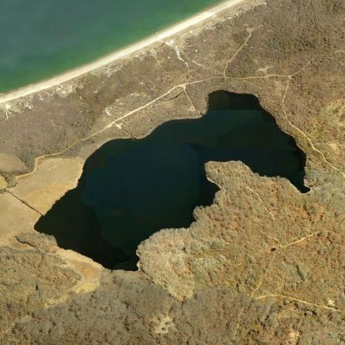 Big Reed Pond in Montauk, NY - Virtual Globetrotting