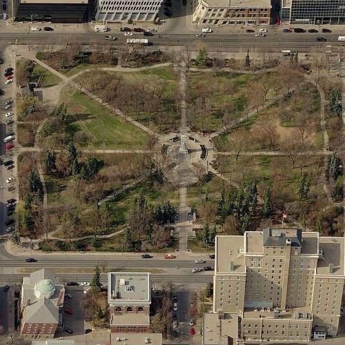 Victoria Park, Regina in Regina, Canada (Google Maps)