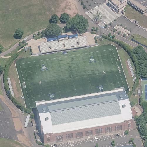 Reese Stadium in New Haven, CT (Google Maps)