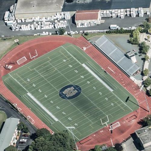 Brother Gilbert Field in Malden, MA (Google Maps)