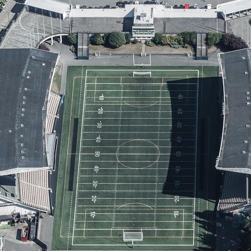 Memorial Stadium in Seattle, WA (Google Maps)