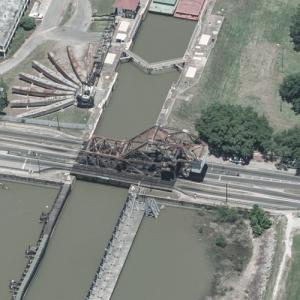 St. Claude Avenue Bridge in New Orleans, LA - Virtual Globetrotting
