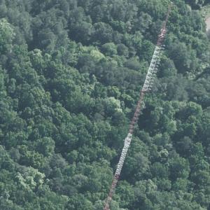 WTTO-TV Tower in Windham Springs, AL - Virtual Globetrotting