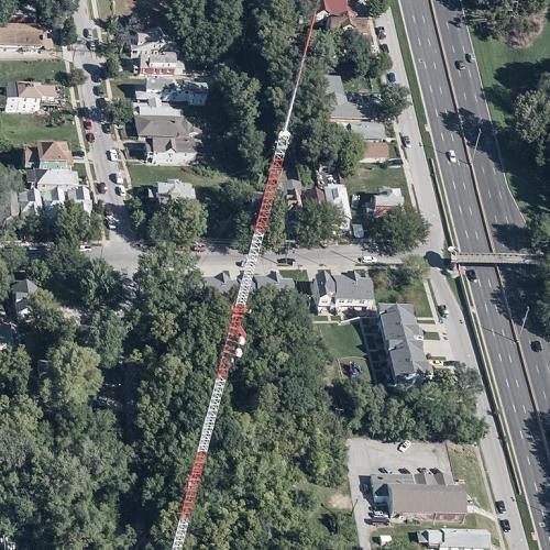 WDAF-TV Tower in Kansas City, MO - Virtual Globetrotting