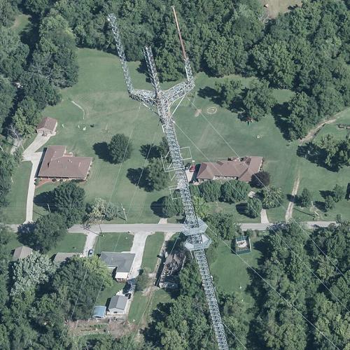 KPXE Tower in Kansas City, MO - Virtual Globetrotting