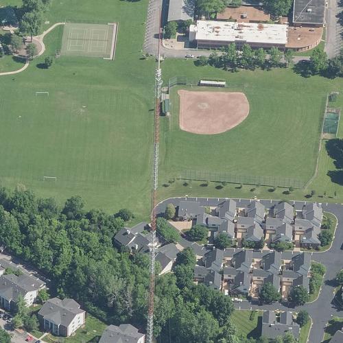 KDNL-TV Tower in Shrewsbury, MO - Virtual Globetrotting