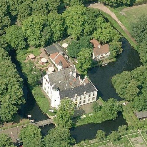 Rhoon Castle in Rhoon, Netherlands - Virtual Globetrotting