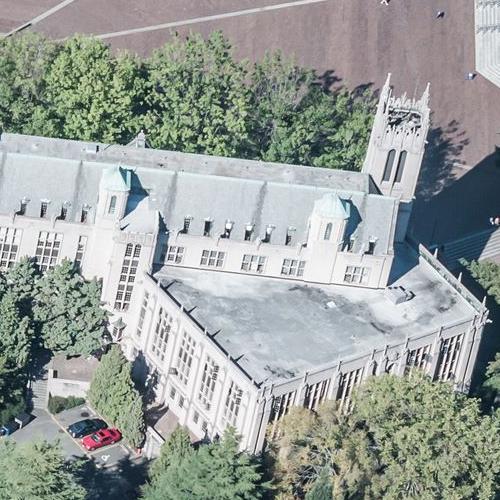 Gerberding Hall in Seattle, WA (Google Maps)