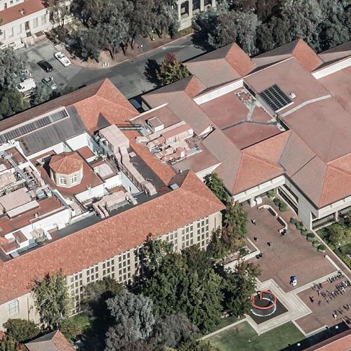 'Cecil H. Green Library' by HOK in Stanford, CA (Google Maps)