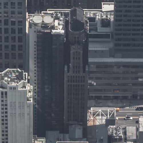 Bush Tower in New York, NY - Virtual Globetrotting