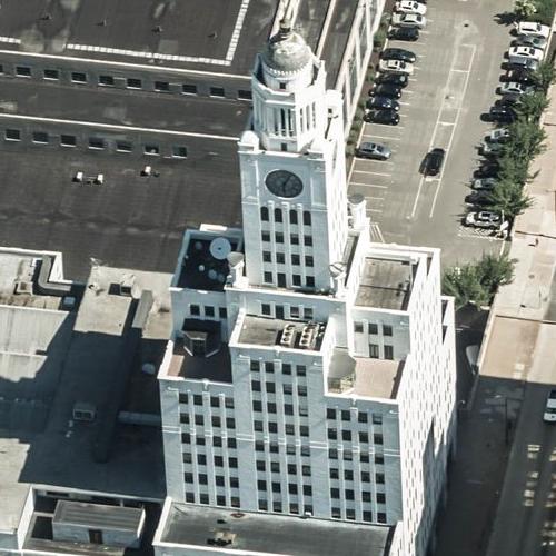 Inquirer Building in Philadelphia, PA (Google Maps)