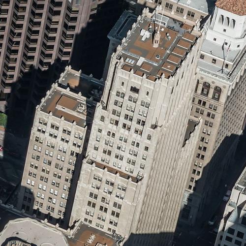 Russ Building in San Francisco, CA (Google Maps)