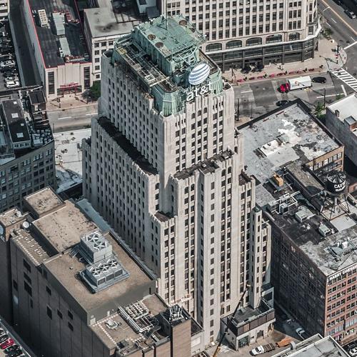 AT&T Huron Road Building in Cleveland, OH - Virtual Globetrotting