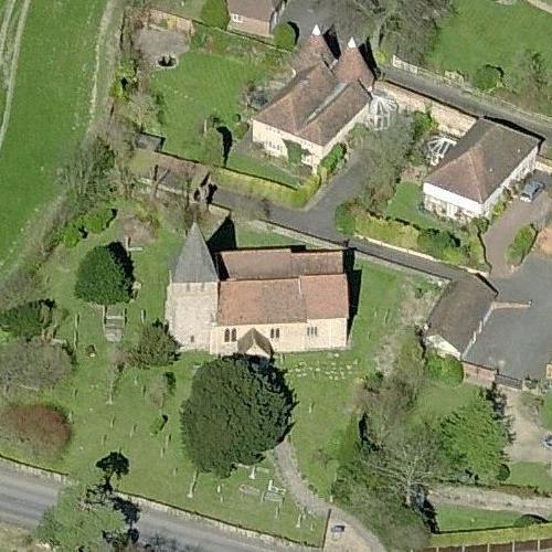 St Martin of Tours Church, Detling in Detling, United Kingdom (Google Maps)