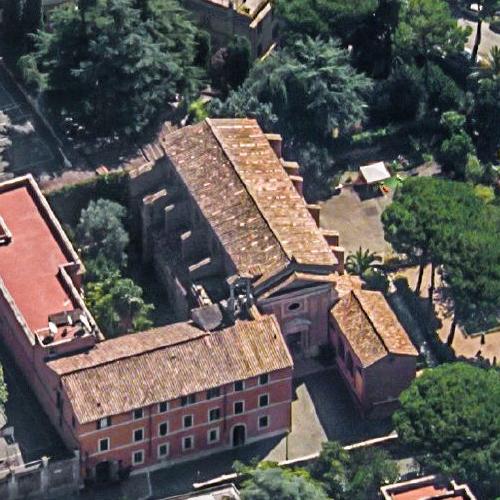 Santa Prisca Church in Rome, Italy (Google Maps)