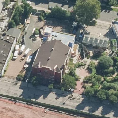 Prince Street Synagogue in Newark, NJ (Google Maps)