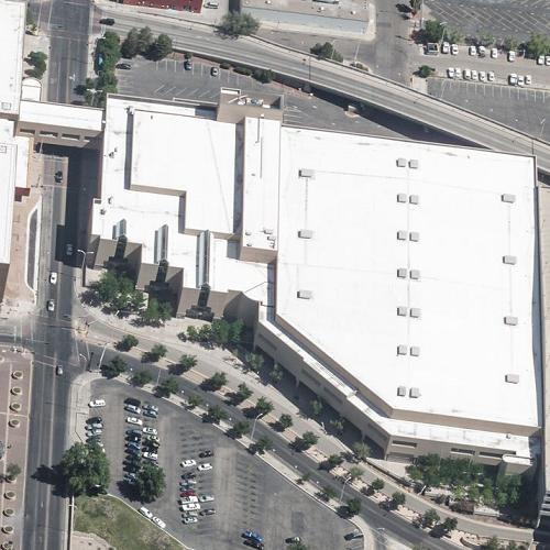 Albuquerque Convention Center in Albuquerque, NM (Google Maps)