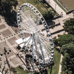 Wheel of Brisbane in Brisbane, Australia - Virtual Globetrotting