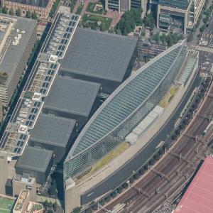 Tokyo International Forum in Tokyo, Japan - Virtual Globetrotting