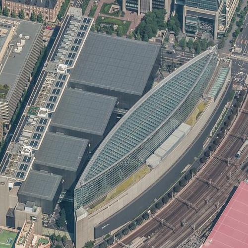 Tokyo International Forum in Tokyo, Japan (Google Maps)