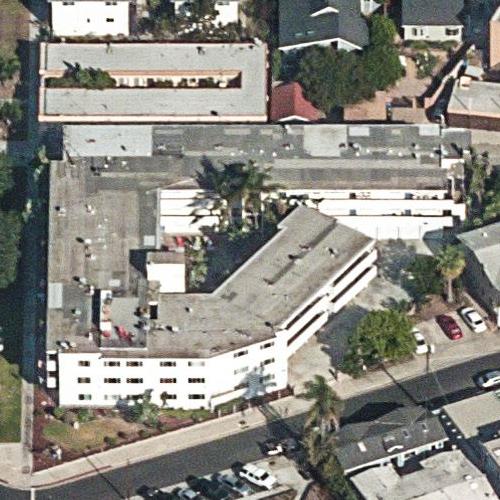 Javier's Motel ("Dexter") in San Pedro, CA - Virtual Globetrotting
