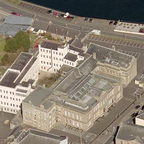 Ayr Academy in Ayr, United Kingdom (Google Maps)