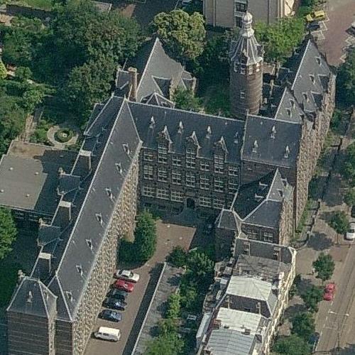 Gymnasium Haganum in The Hague, Netherlands (Google Maps)