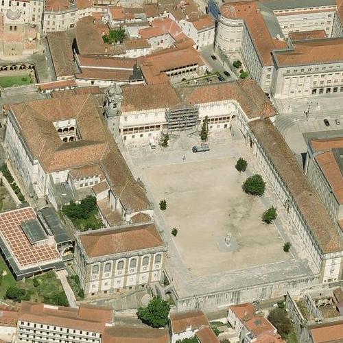 University of Coimbra (oldest university in Portugal) in Coimbra ...