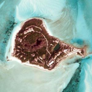 Tyler Perry's Island (White Bay Cay) in White Cay Bay, Bahamas ...