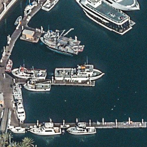 Pierpoint Landing ("Dexter") in Long Beach, CA (Bing Maps)