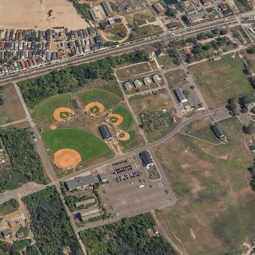 Fort Tilden in New York, NY (Google Maps)